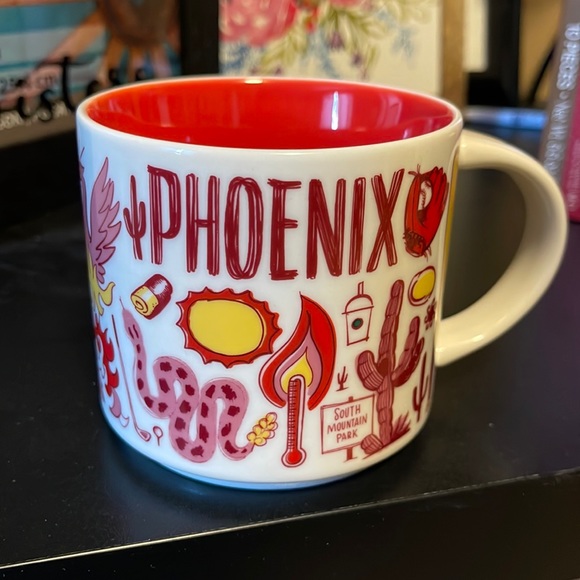 Kitchen | Brand New Starbucks Phoenix Mug | Poshmark